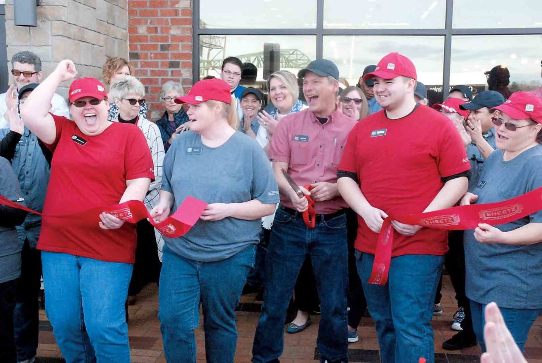 Photo Gallery: Sheetz opens first of two Parkersburg locations | News ...